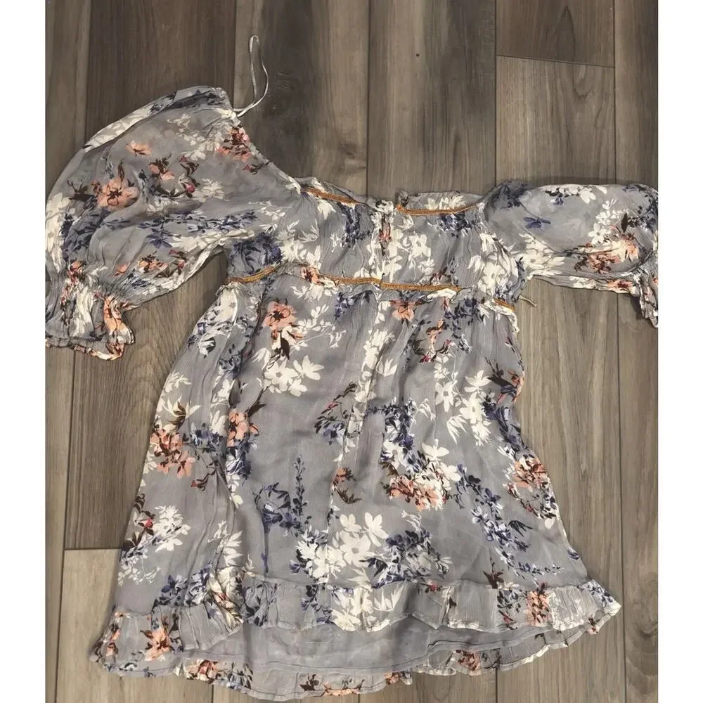 Free People | Dresses | Free People Bluebell Mini Dress Original Combo ...